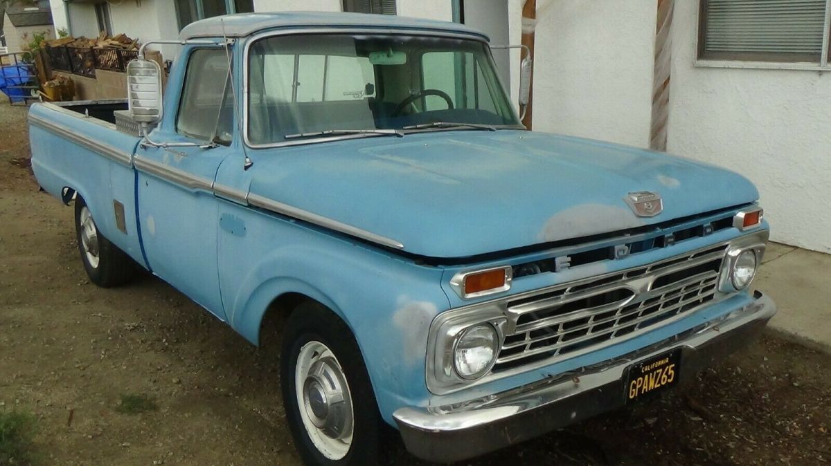 66 Ford F250 - Classic Ford F-250 1966 for sale