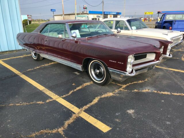 66 Grand Prix, Pontiac, Rat Rod, Cruiser - Classic Pontiac Grand Prix ...