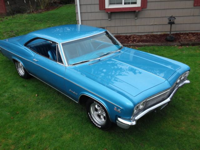 66 Impala SS - Classic Chevrolet Impala 1966 for sale