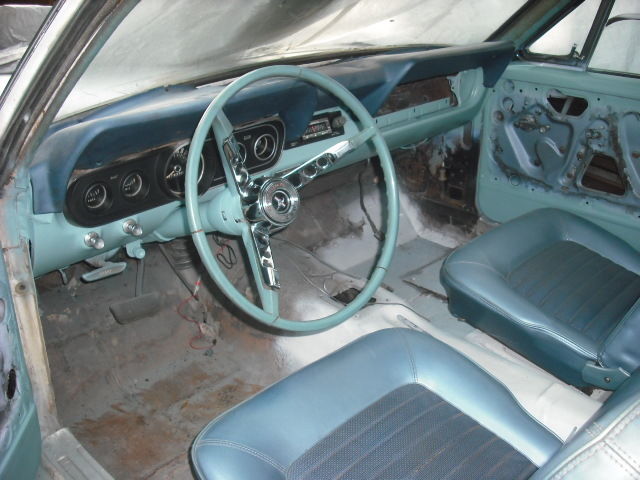 66 MUSTANG 289-V8 PROJECT - Classic Ford Mustang 1966 for sale