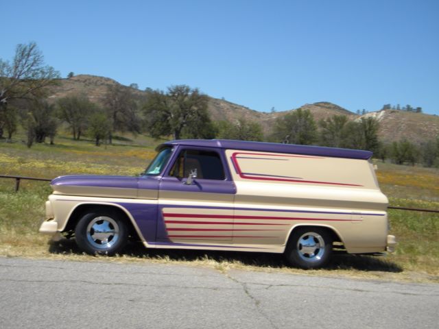 66' Chevy Panel Truck - Classic Chevrolet Other Pickups 1966 for sale