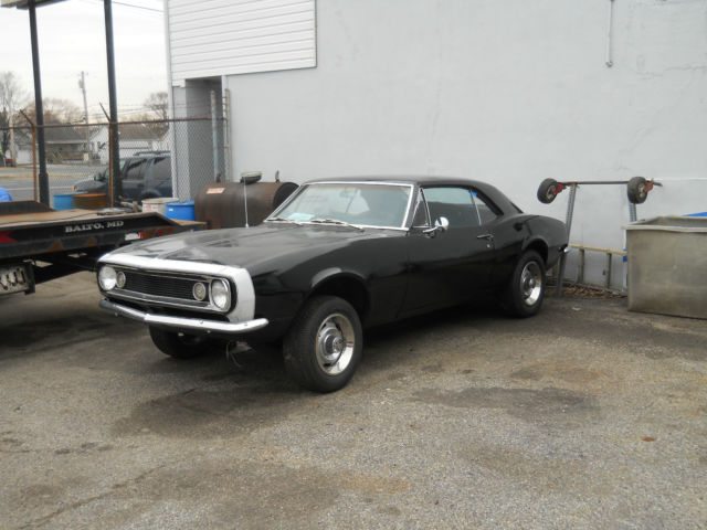 67 Camaro project car - Classic Chevrolet Camaro 1967 for sale