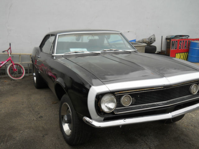 67 Camaro project car - Classic Chevrolet Camaro 1967 for sale