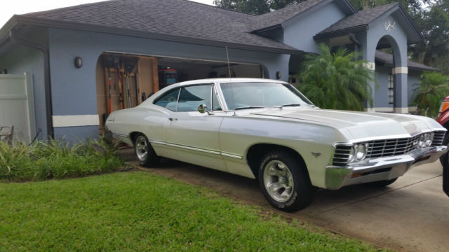 67 Chevrolet Impala 2DR Coupe - Classic Chevrolet Impala 1967 for sale