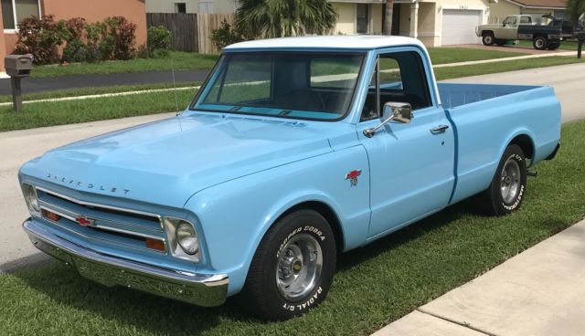 67 Chevy C 10 CST Big Block - Classic Chevrolet C-10 1967 for sale