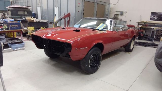 67 firebird 400 convertible - Classic Pontiac Firebird 1967 for sale