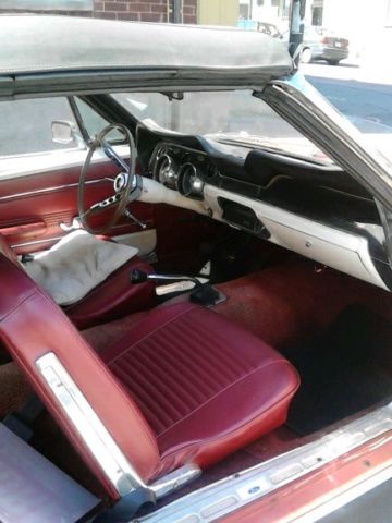 67 Mustang convertible - Classic Ford Mustang 1967 for sale