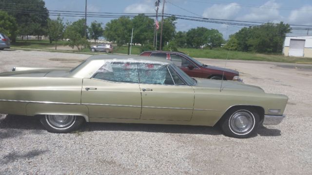 68 Cadillac DeVille - Classic Cadillac DeVille 1968 for sale