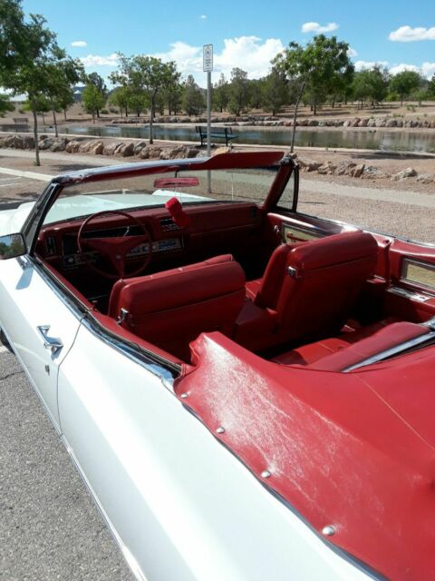 68 Cadillac DeVille convertible - Classic Cadillac DeVille 1968 for sale