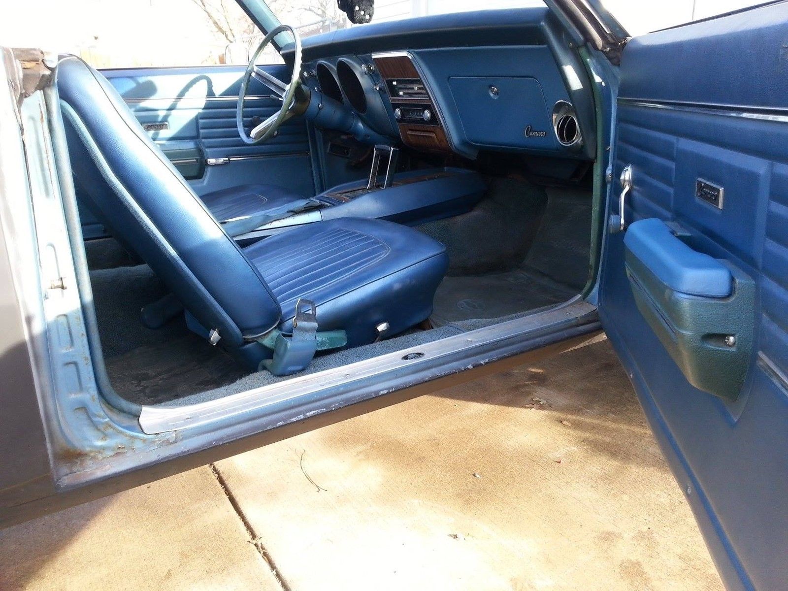 68 chevy camaro 327 ci. powerglide trans. - Classic Chevrolet Camaro ...