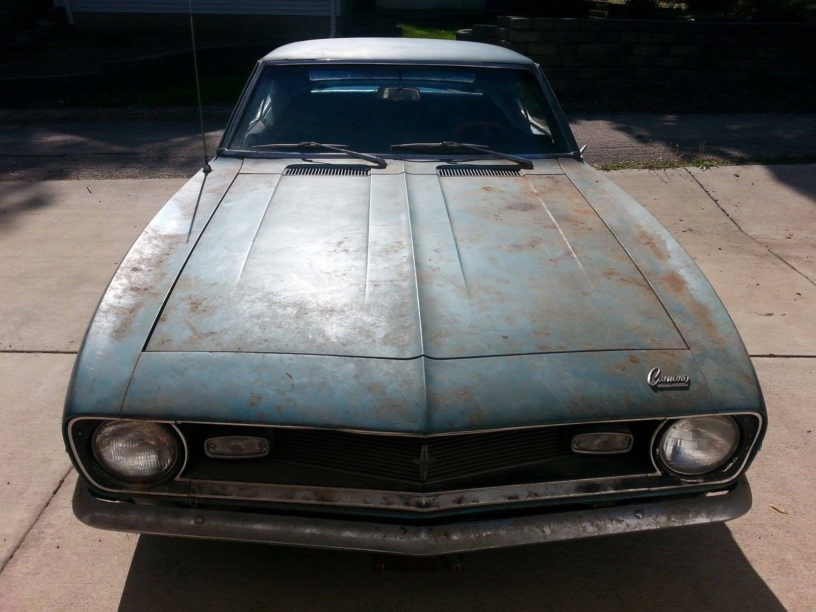 68 chevy camaro 327 ci. powerglide trans. - Classic Chevrolet Camaro ...