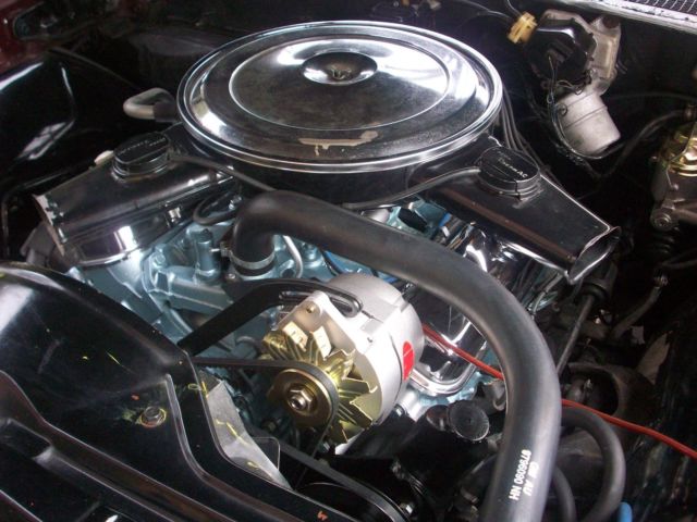 68 GTO 4-Speed Convertible - Classic Pontiac GTO 1968 for sale