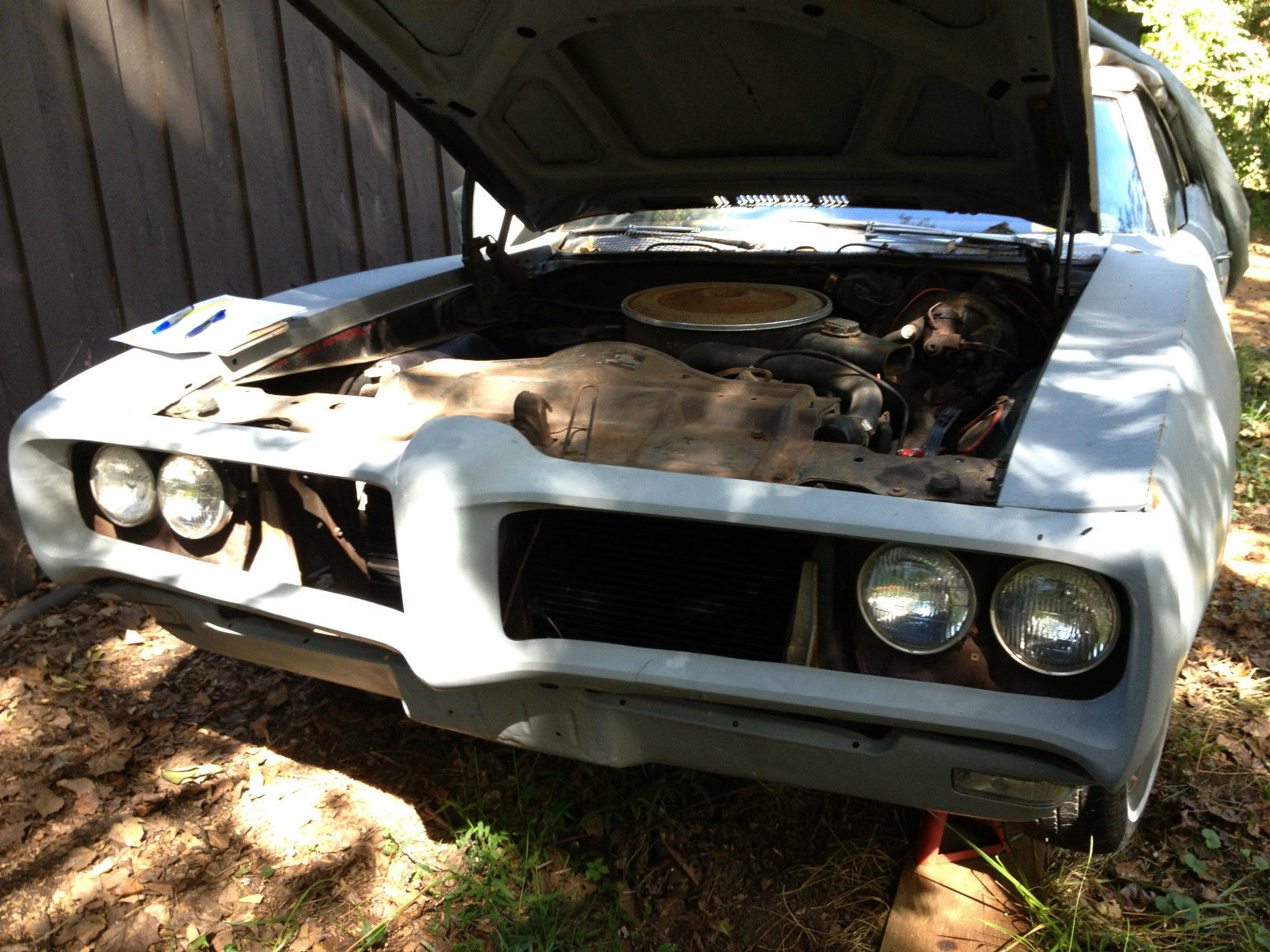 68 GTO Convertible PHS Docuumented - Classic Pontiac GTO 1968 for sale