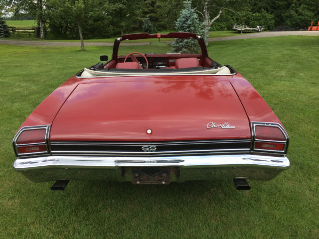 69 Chevelle power rag top - Classic Chevrolet Chevelle 1969 for sale