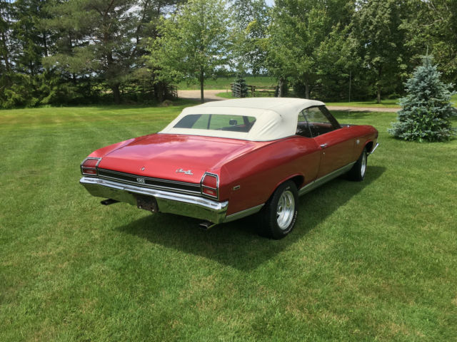 69 Chevelle power rag top - Classic Chevrolet Chevelle 1969 for sale