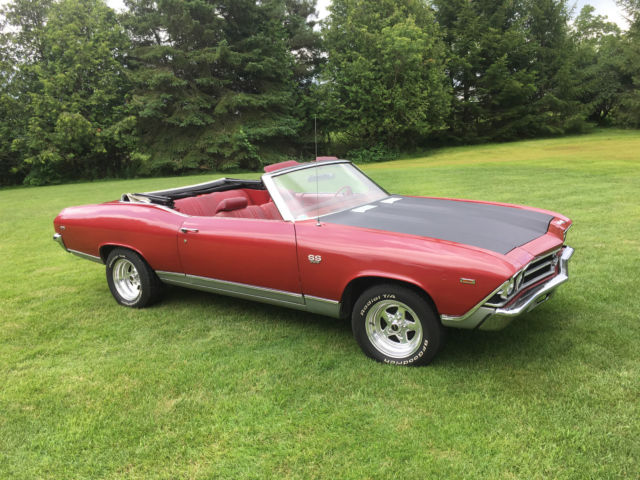 69 Chevelle power rag top - Classic Chevrolet Chevelle 1969 for sale