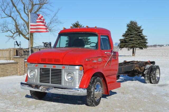 69 Ford N-600 Custom C.O.E. - Classic Ford Other 1969 for sale