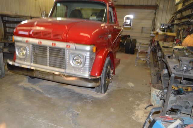 69 Ford N-600 Custom C.O.E. - Classic Ford Other 1969 for sale