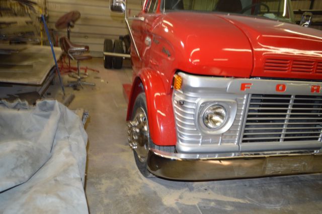 69 Ford N-600 Custom C.O.E. - Classic Ford Other 1969 for sale