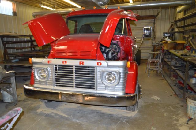 69 Ford N-600 Custom C.O.E. - Classic Ford Other 1969 for sale