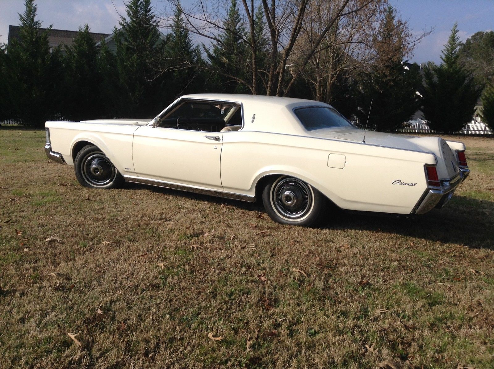 69 mark 3 lincoln - Classic Lincoln Other 1969 for sale