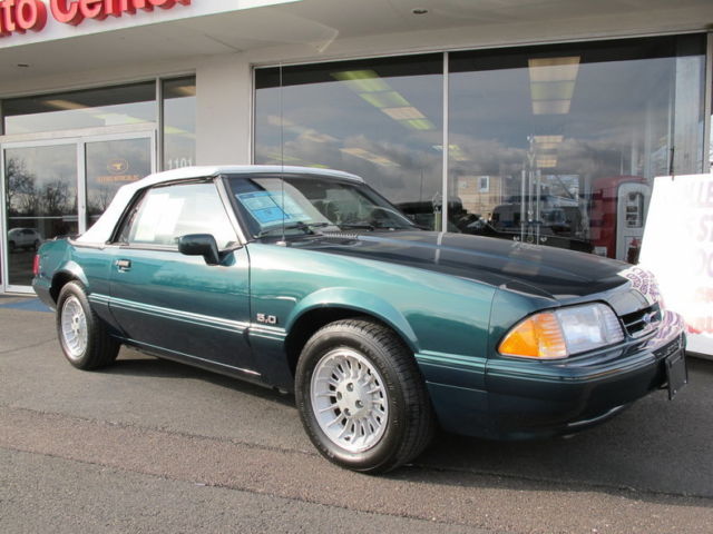 7 up limited edition convertible LX low miles - Classic Ford Mustang ...