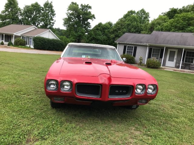 70 gto - Classic Pontiac GTO 1970 for sale