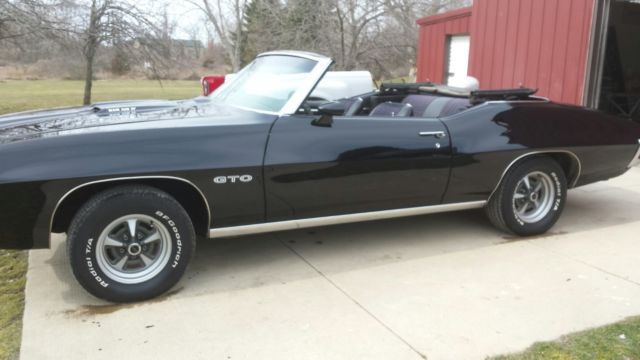 70 GTO CONVERTIBLE ... clone - Classic Pontiac GTO 1970 for sale