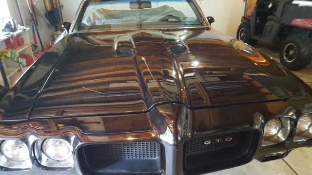 70 GTO CONVERTIBLE ... clone - Classic Pontiac GTO 1970 for sale