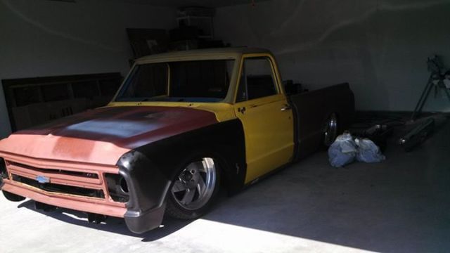 '71 chevy c10 project truck - Classic Chevrolet C-10 1971 for sale