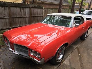 71 convertible cutlass - Classic Oldsmobile Cutlass 1971 for sale