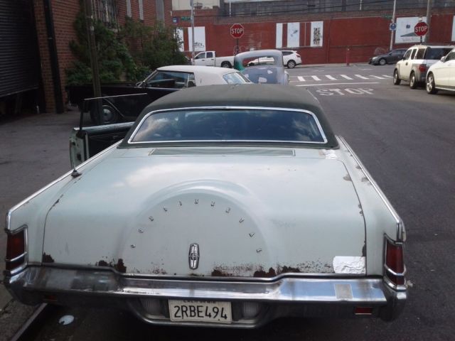 71 LINCOLN MARK III - Classic Lincoln Mark Series 1971 for sale