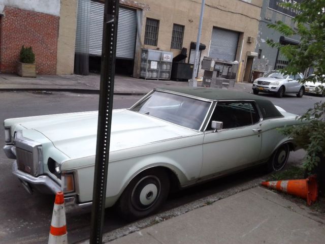 71 LINCOLN MARK III - Classic Lincoln Mark Series 1971 for sale