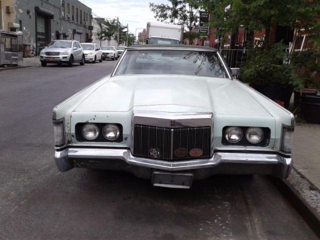 71 LINCOLN MARK III - Classic Lincoln Mark Series 1971 for sale