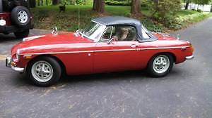 71 MGB Roadster - Classic MG MGB 1971 for sale
