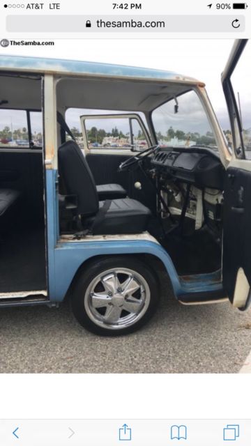 71 Volkswagen Bus - Classic Volkswagen Bus/Vanagon 1971 for sale