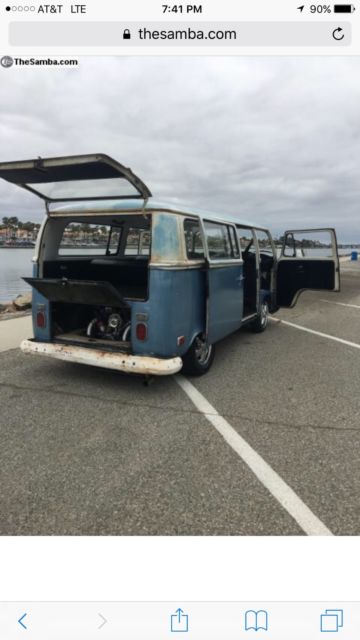 71 Volkswagen Bus - Classic Volkswagen Bus/Vanagon 1971 for sale