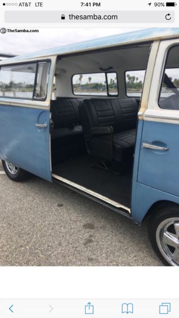 71 Volkswagen Bus - Classic Volkswagen Bus/Vanagon 1971 for sale