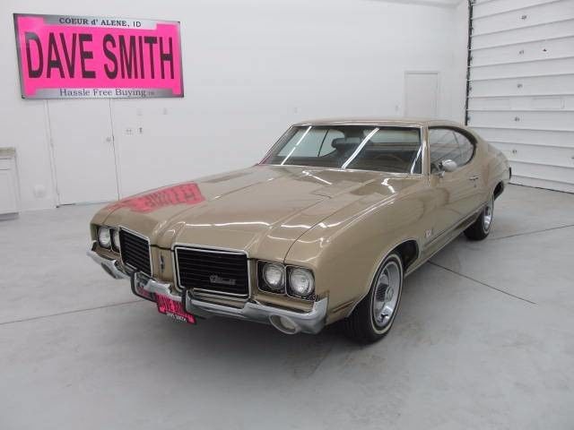 72 Classic Cutlass 70696 Miles!!! 350 5.7L Engine AM/FM Radio Leather ...