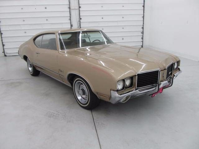 72 Classic Cutlass 70696 Miles!!! 350 5.7L Engine AM/FM Radio Leather ...