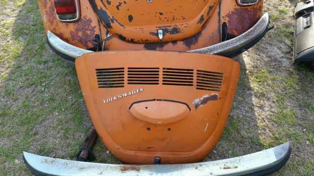 72 classic vw bug - Classic Volkswagen Beetle - Classic 19720000 for sale