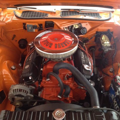 72 Cuda 360 - Classic Plymouth Barracuda 1972 for sale