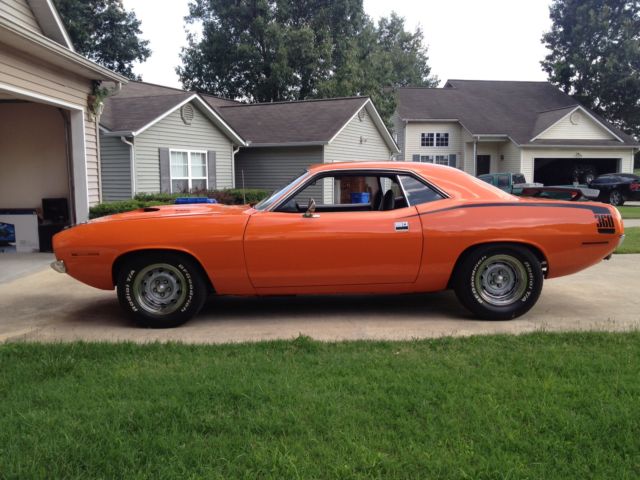 72 Cuda 360 - Classic Plymouth Barracuda 1972 for sale