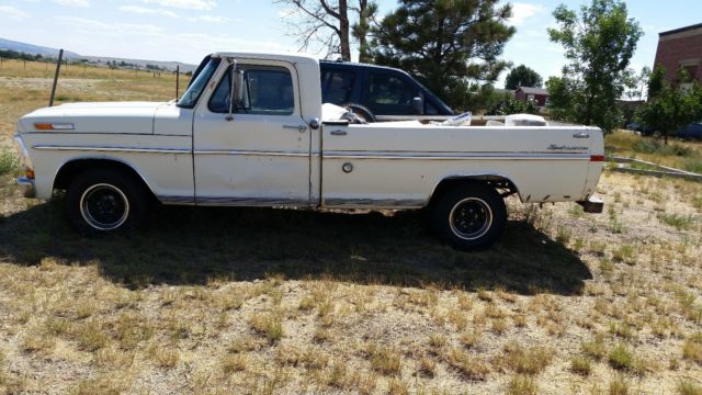 '72 Ford F 100 Sport Custom - Classic Ford F-100 1972 for sale