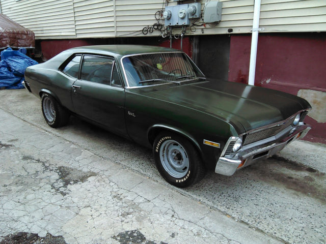 72 NOVA - Classic Chevrolet Nova 1972 for sale