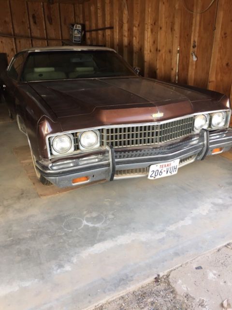 73 chevy caprice - Classic Chevrolet Caprice 1973 for sale