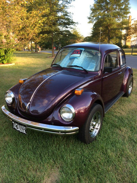 73 Volkswagen Super Beetle - Classic Volkswagen Beetle - Classic 1973 ...