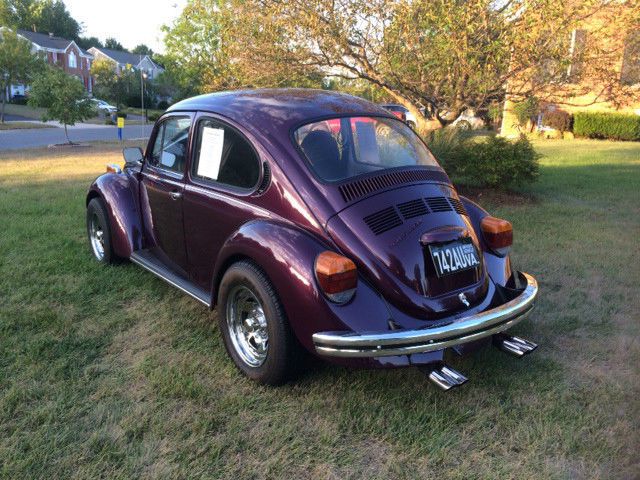 73 Volkswagen Super Beetle - Classic Volkswagen Beetle - Classic 1973 ...