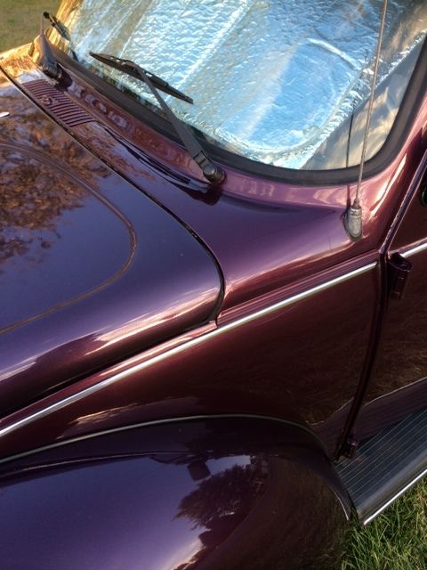 73 Volkswagen Super Beetle - Classic Volkswagen Beetle - Classic 1973 ...