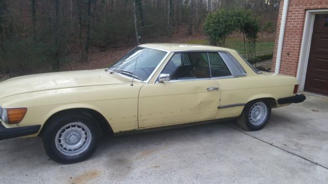 74 450slc - Classic Mercedes-Benz SL-Class 1974 for sale